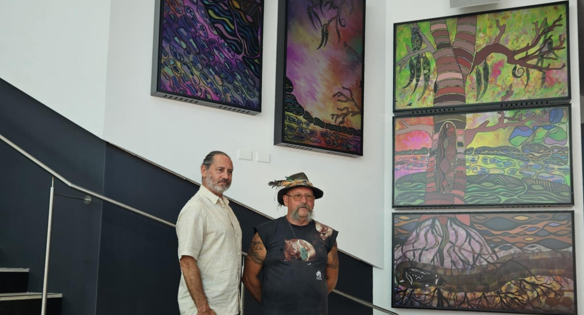 BIIK BAAN WORRA WORRA - Land, Water, Sky -ACMI First Nations Welcome A ...