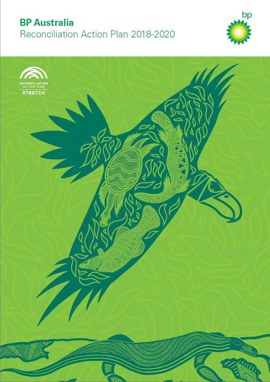 BP AUSTRALIA STRETCH RECONCILIATION ACTION PLAN (RAP) ARTWORK – Ngarga ...