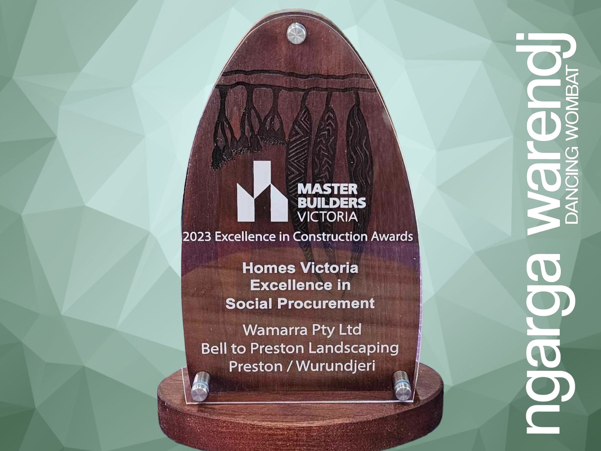 Master Builders Victoria Excellence in Building Award Design – Ngarga ...