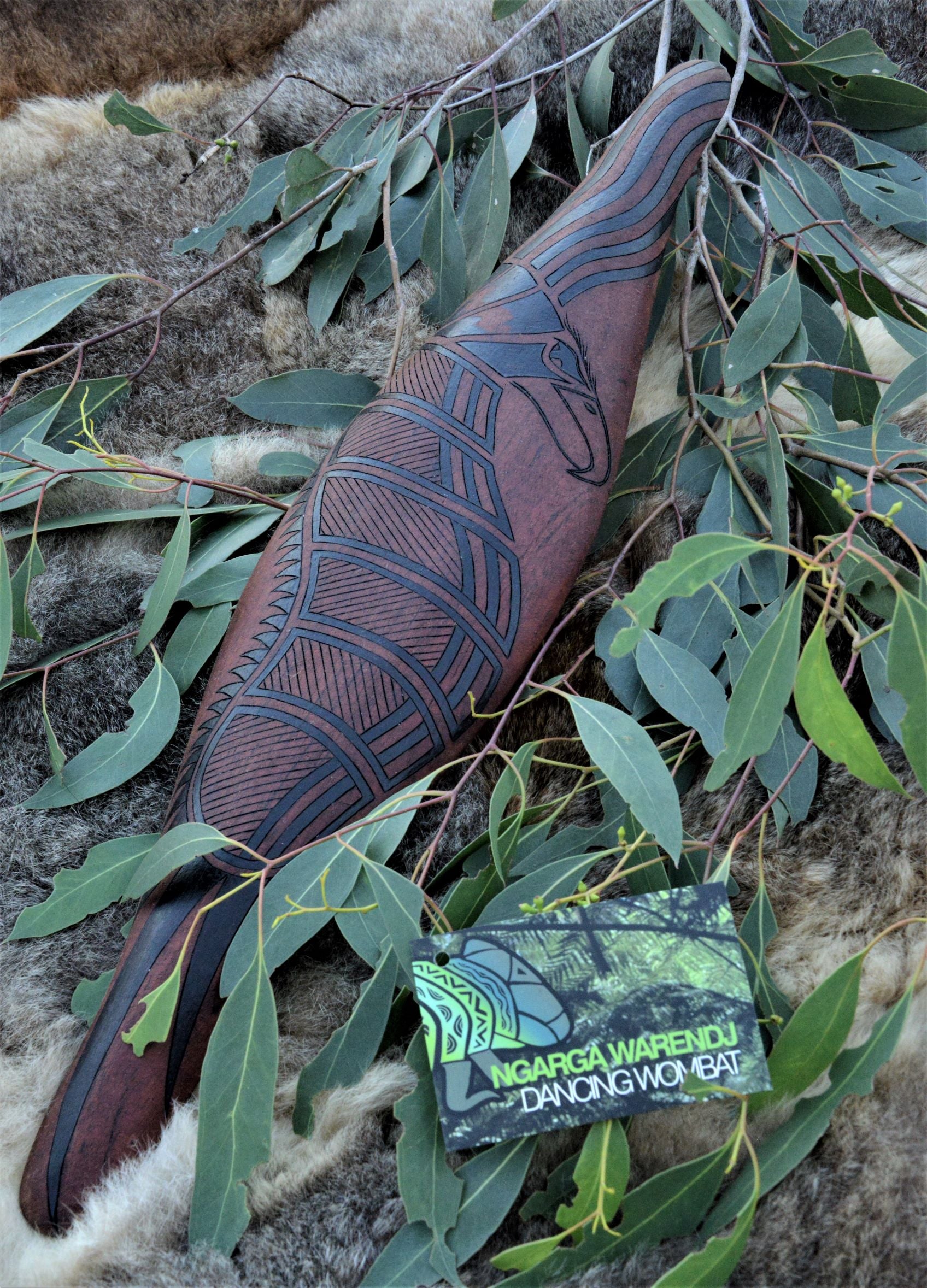 Authentic Traditional Aboriginal Shields / Marlgarr - Handcrafted ...