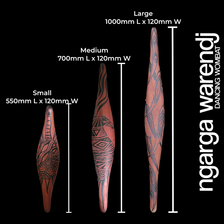 Authentic Traditional Aboriginal Shields / Marlgarr - Handcrafted ...