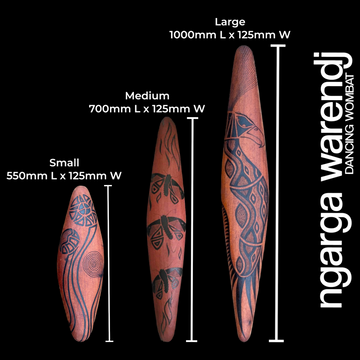 Authentic Traditional Aboriginal Shields / Marlgarr - Handcrafted ...