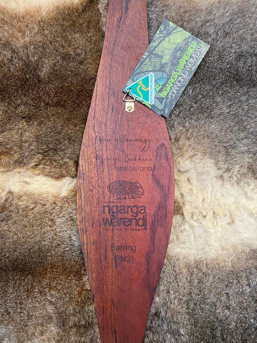 PARRYING SHIELD SMALL - BARRING EMU TRACK DESIGN